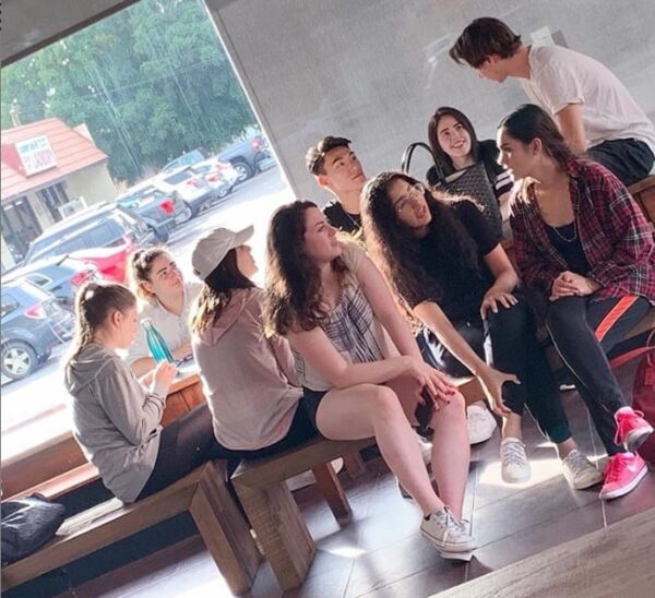 First Term of AOS Degree at The Strasberg Institute | LSTFI