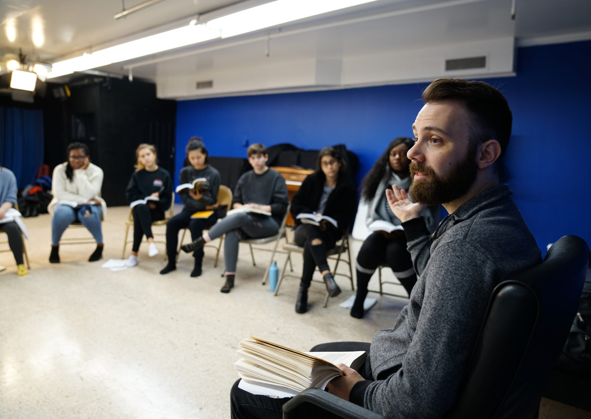 NYU BFA Acting Partnership Program | Lee Strasberg Institute