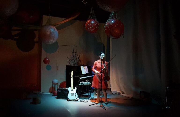 Lillian Isabella's Original Play Primordial at The Tank - The Lee ...